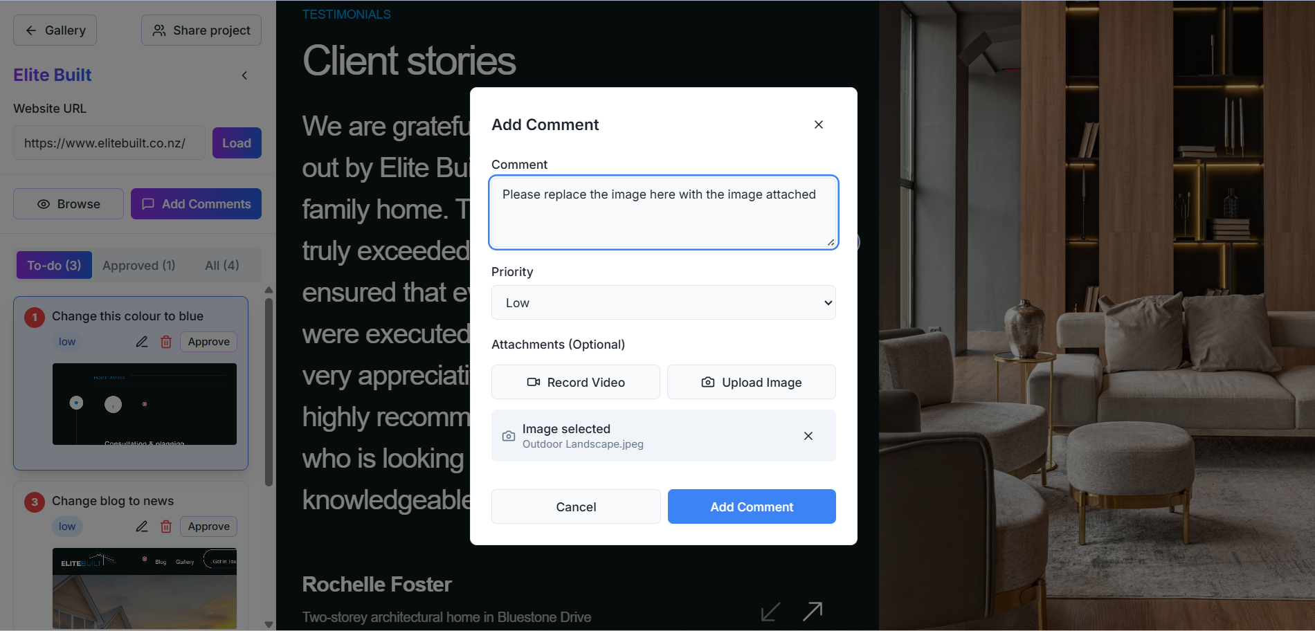 Website Markup Tool - Approve It | Visual Feedback & Annotation Platform